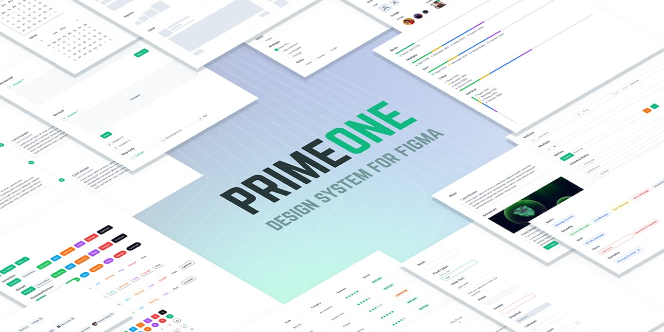 UI Kit - PrimeReact